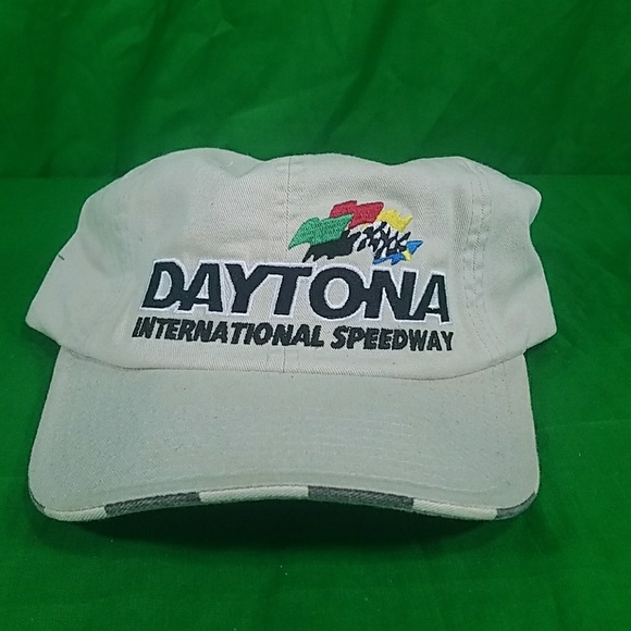 ISC | Accessories | Daytona International Speedway Hat Strapback Cap ...